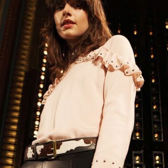 kate spade | Accessories | Nwt Kate Spade Western Cow Print Calf Hair ...